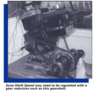 Karting Dynomometers Part 2 - Fluid Brake Dynos - Article by John Copeland