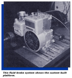 Karting Dynomometers Part 2 - Fluid Brake Dynos - Article by John Copeland