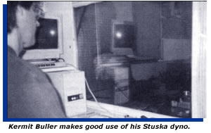 Karting Dynomometers Part 2 - Fluid Brake Dynos - Article by John Copeland